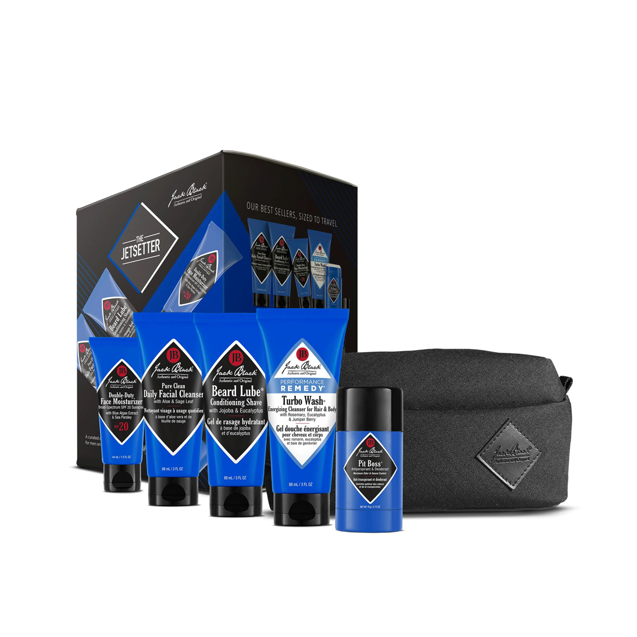 The Jetsetter Kit – SAYN