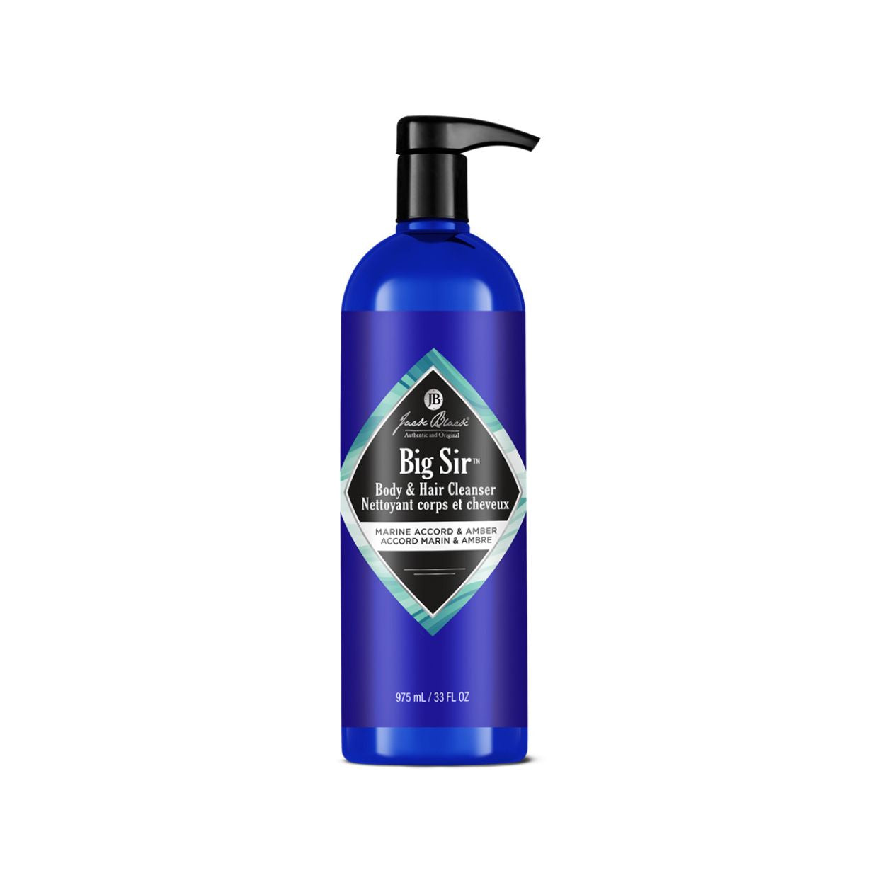 Big Sir Body & Hair Cleanser – SAYN
